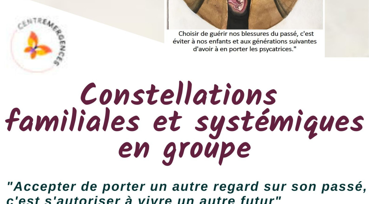 Constellations familiales et systémiques • Centremergences